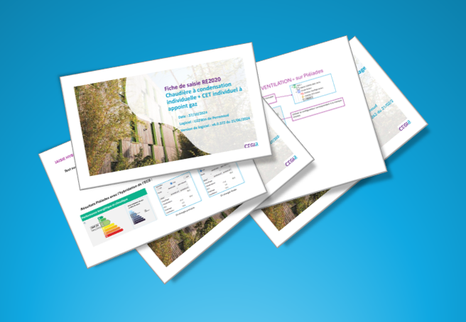 Fiches de saisie | Cegibat